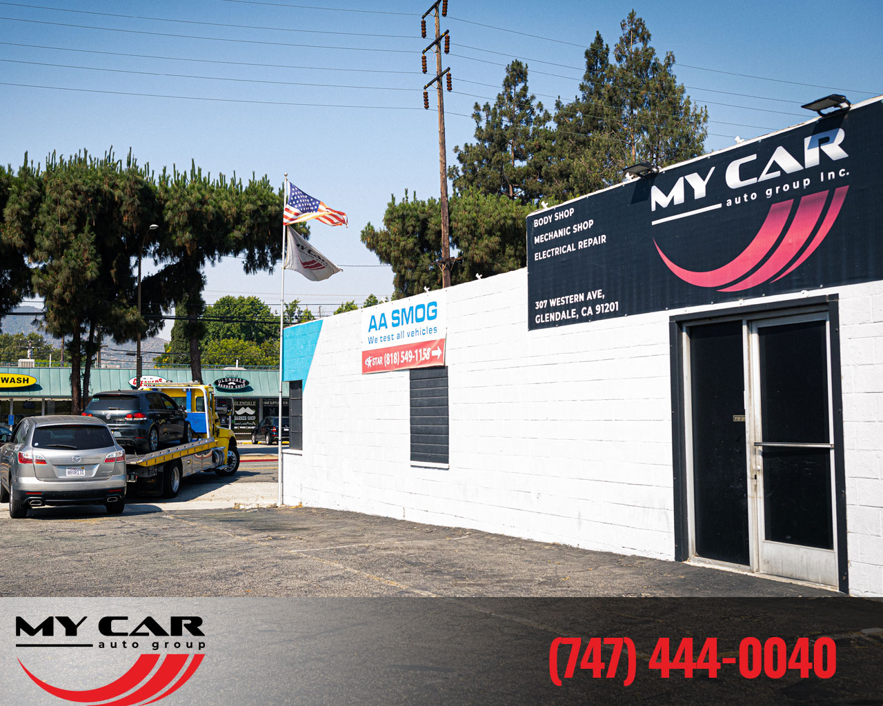 AAA Approved Auto Body Shop in Glendale