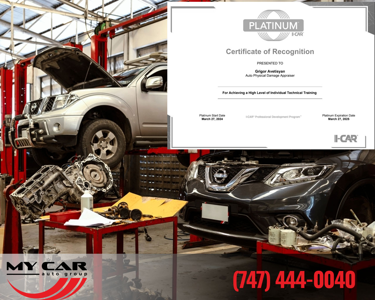 What Is a Manufacturer Certified Collision Center?