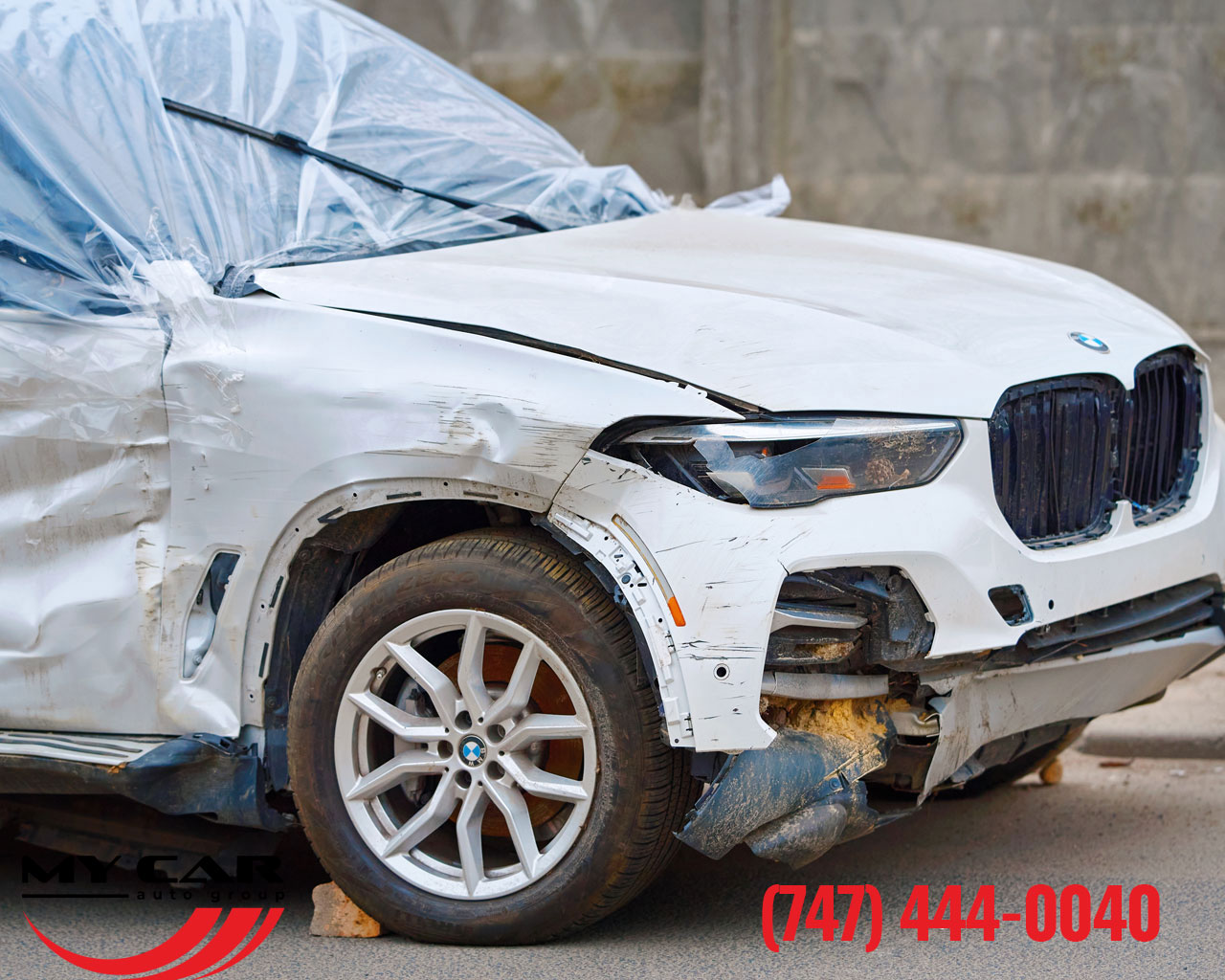 BMW Certified Auto Body Shop in Glendale