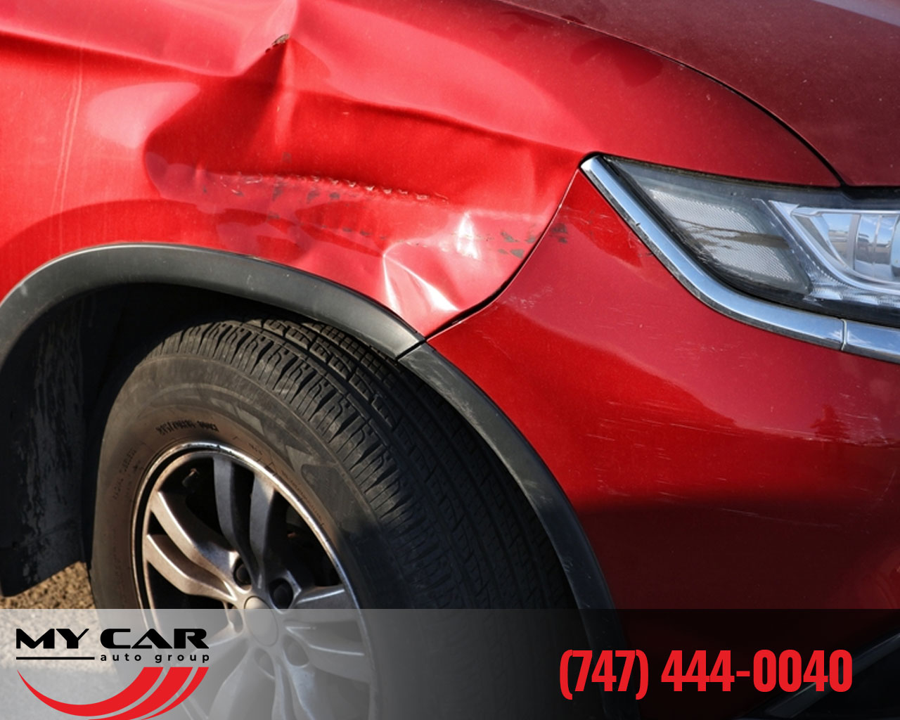 Fender Repair and Paint