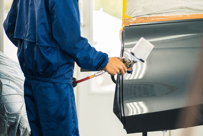 Body shop in Studio City & North Hollywood - My Car Collision Center