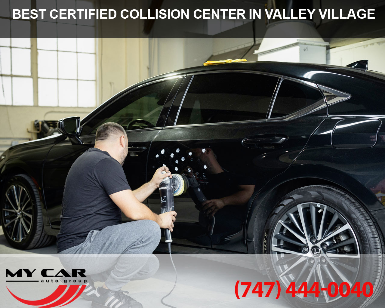 Best Collision Center in Valley Village