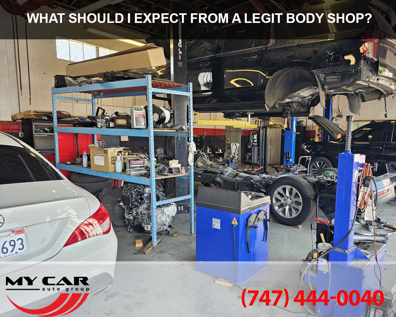 Best Certified Collision Center in Altadena