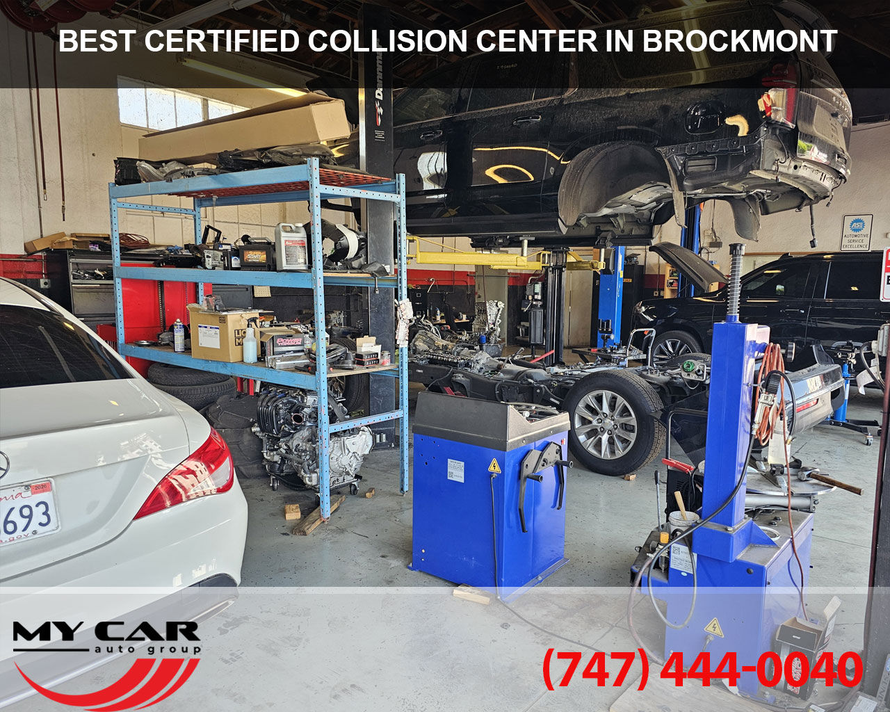 Best Certified Collision Center in Brockmont - My Car Collision Center