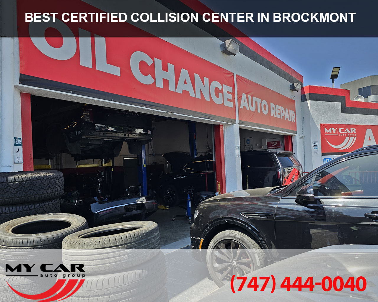 Best Certified Collision Center in Eagle Rock