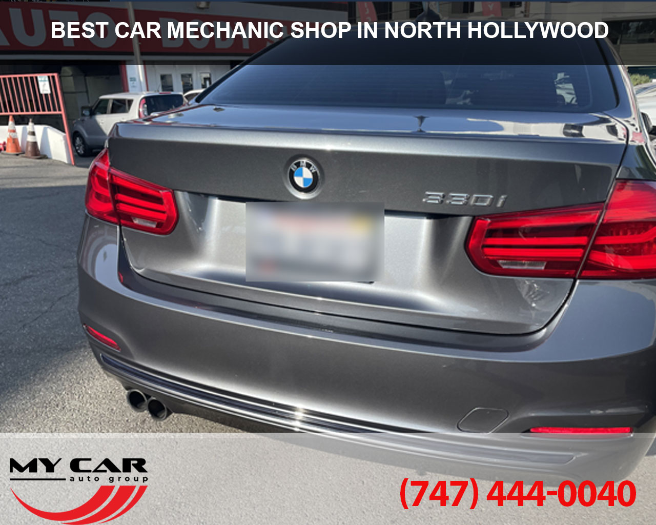 Best Car Mechanic Shop in North Hollywood