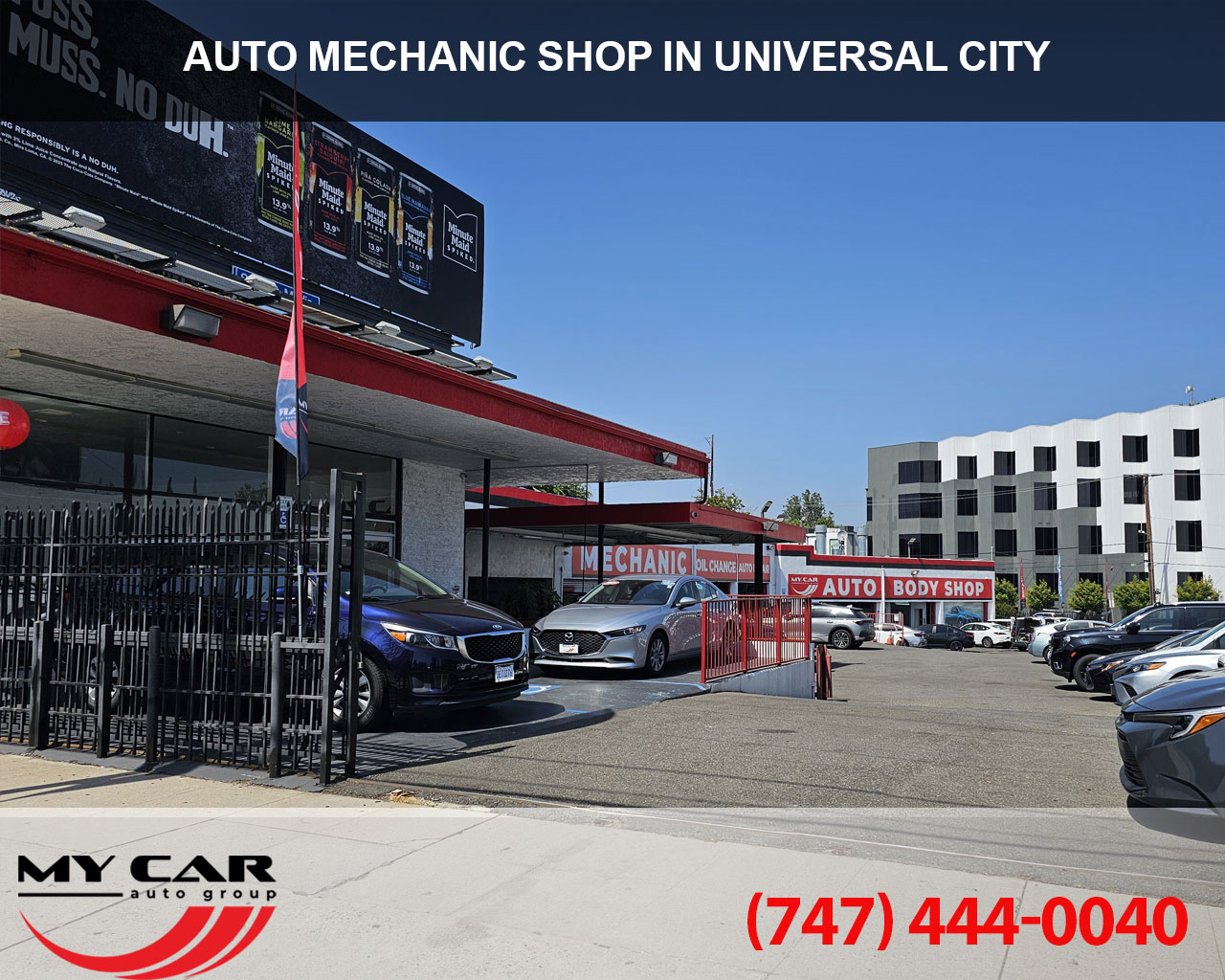 Auto Mechanic Shop Universal City