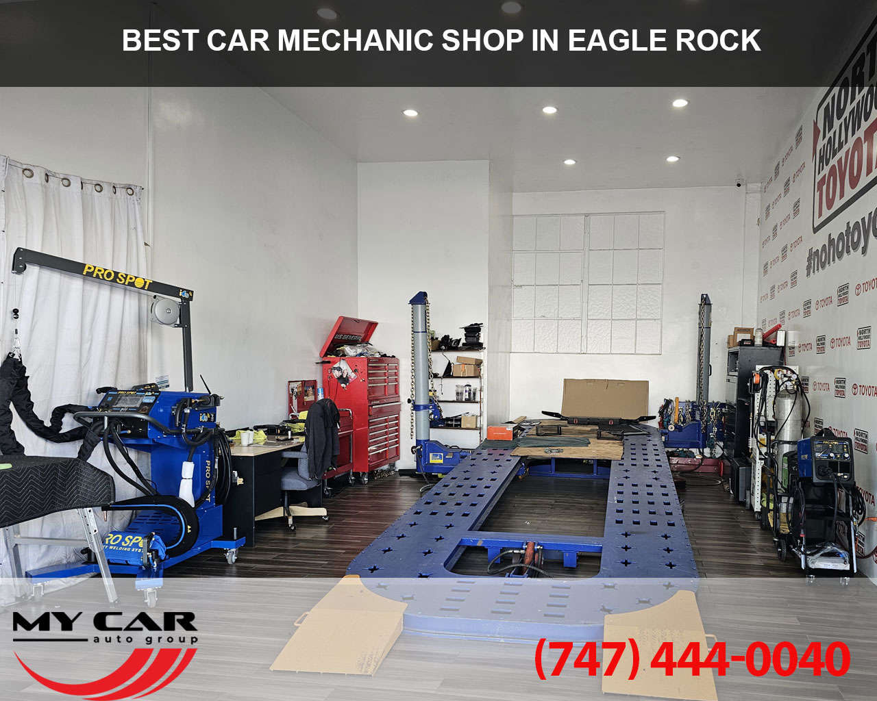 Best Car Mechanic Shop in Eagle Rock