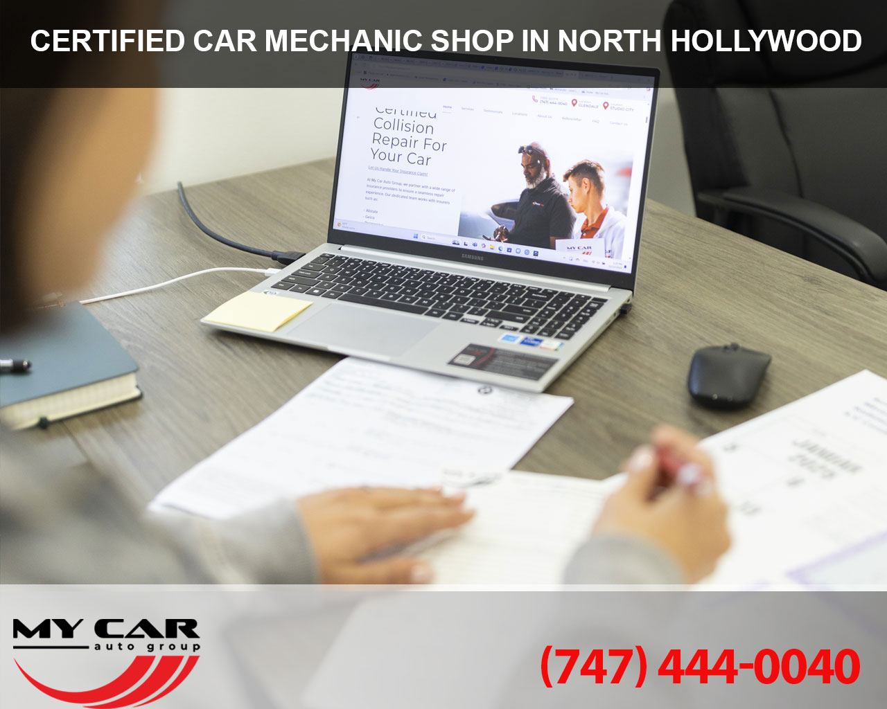 Certified Car Mechanic Shop in North Hollywood