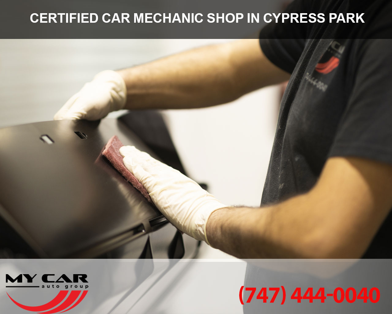 Certified Car Mechanic Shop in Cypress Park