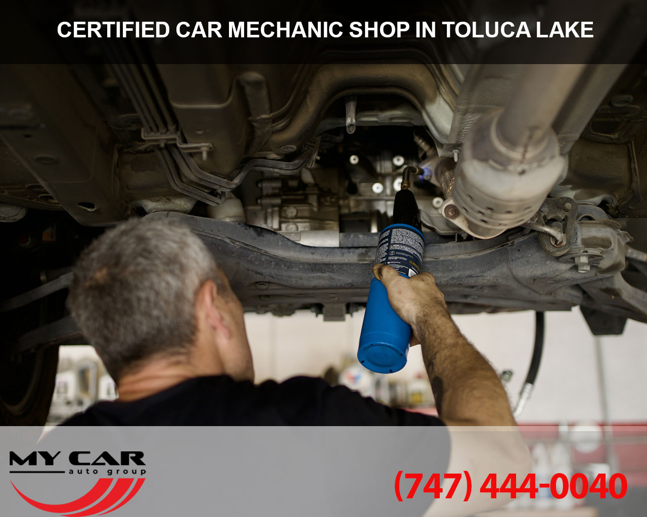 Certified Car Mechanic Shop in Toluca Lake