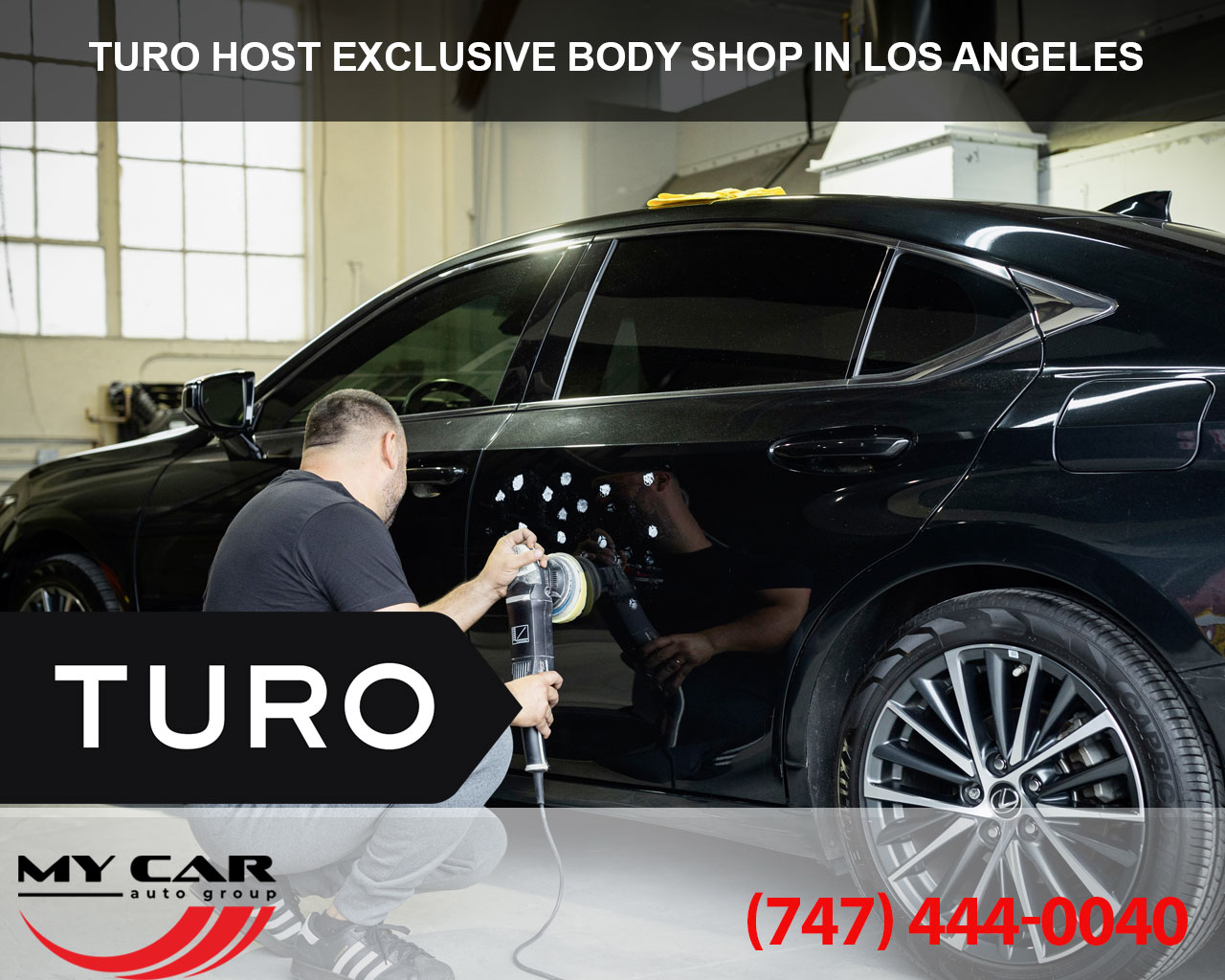 Turo Host Exclusive Body Shop in Los Angeles