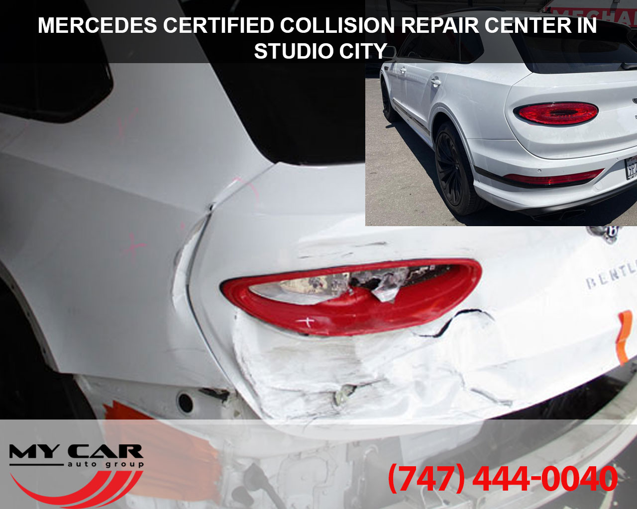 Mercury Insurance Body Shop & Collision Repair Center in Glendale