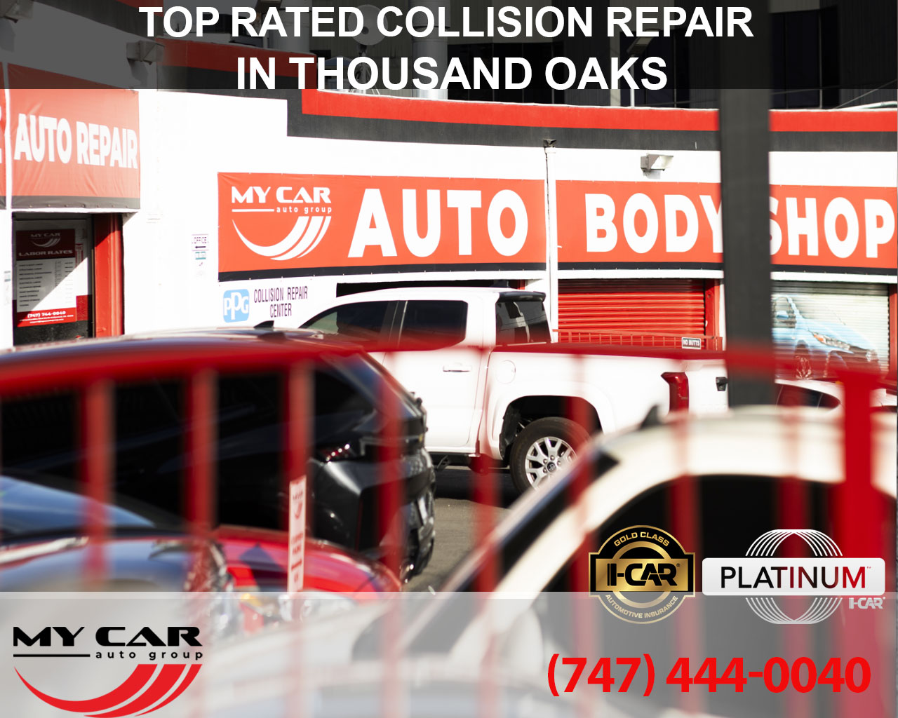 Top Rated Collision Repair in Thousand Oaks