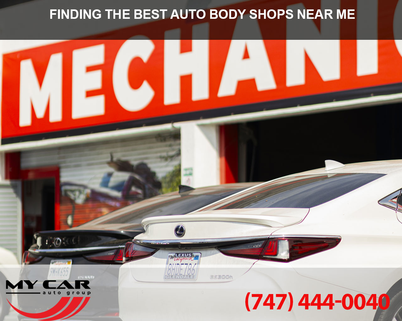 Finding the Best Auto Body Shops Near Me