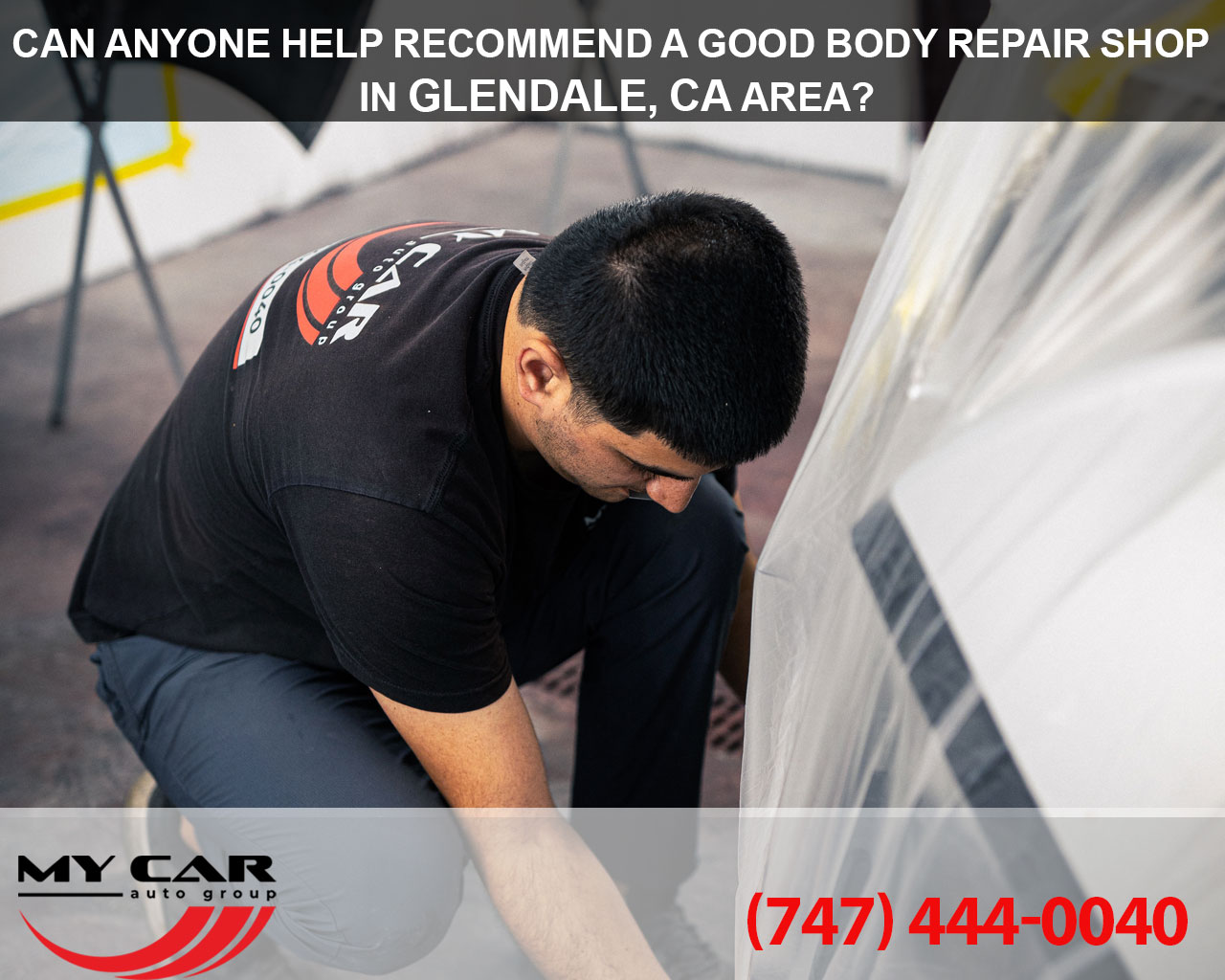 Can Anyone Help Recommend a Good Body Repair Shop in Glendale, CA Area?