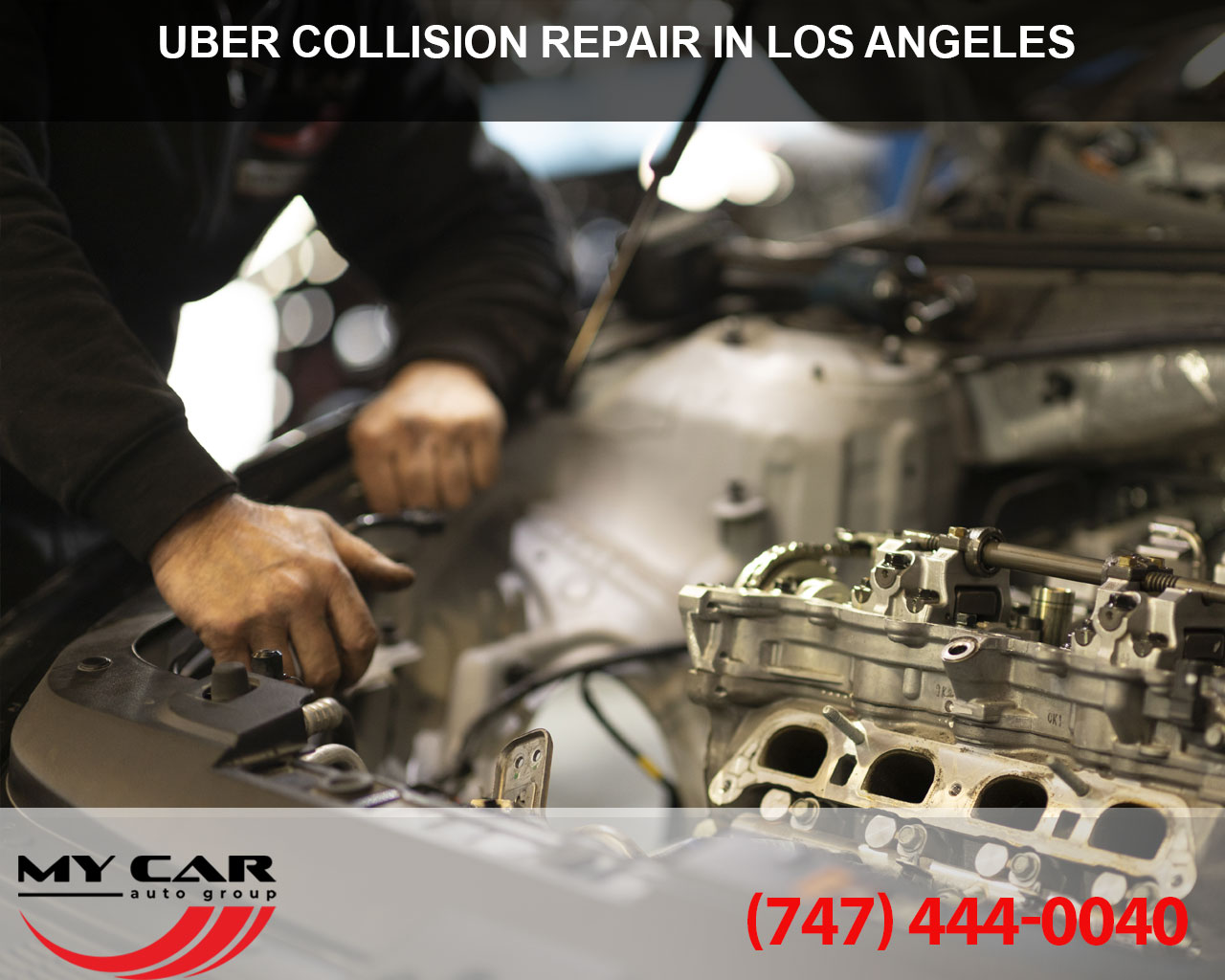 Uber Collision Repair in Los Angeles