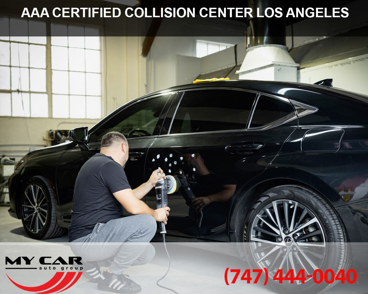 AAA Certified Collision Center Los Angeles