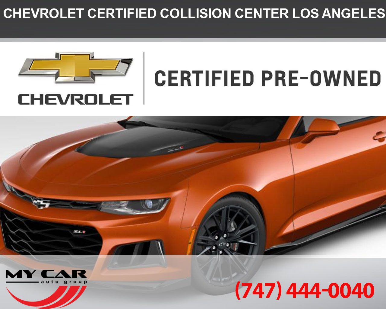Chevrolet Certified Collision Center Los Angeles